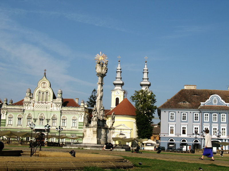 Timisoara, orasul florilor, al porumbeilor si al sufletului meu - MENA.RO